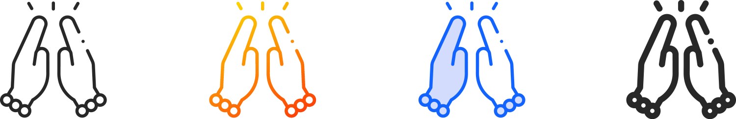 Namaste Sign Vector Images (over 840)