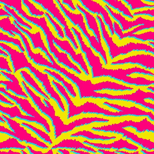 Pink Tiger Print Vector Images (over 1,000)