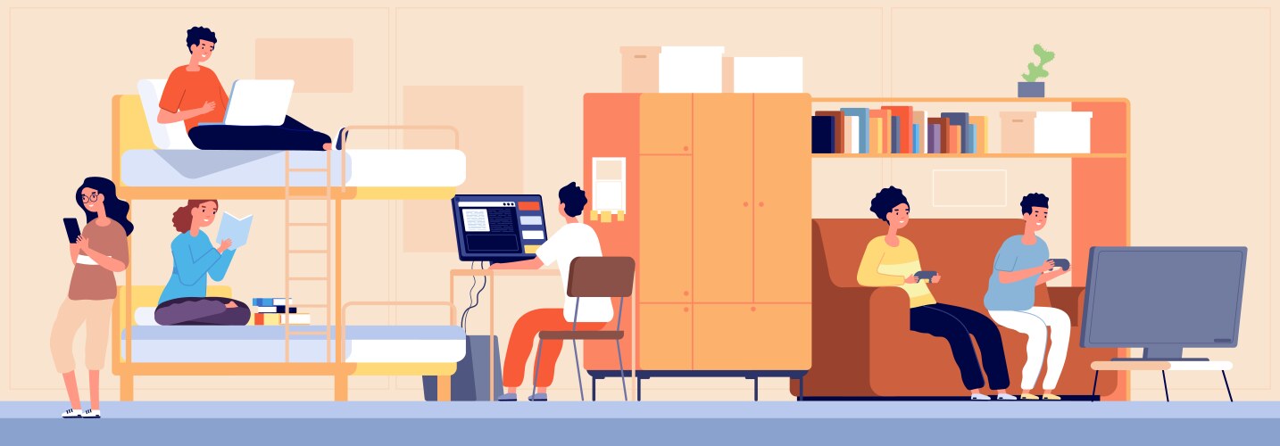 Student Room Vector Images (over 14,000)