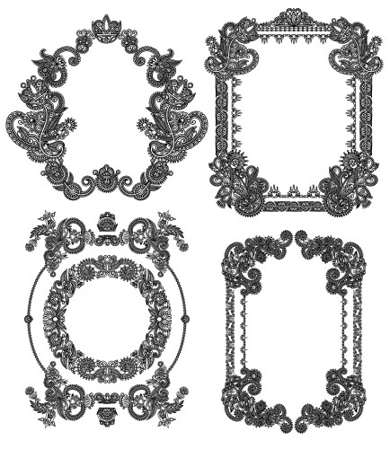 Line Frame Vector Images (over 780,000)