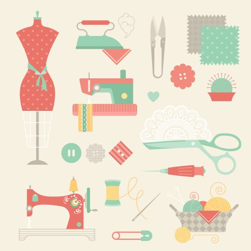 Sewing Vector Images (over 85,000)