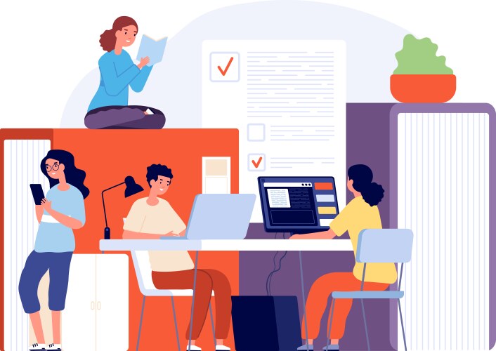 Exam Cartoon Vector Images (over 23,000)