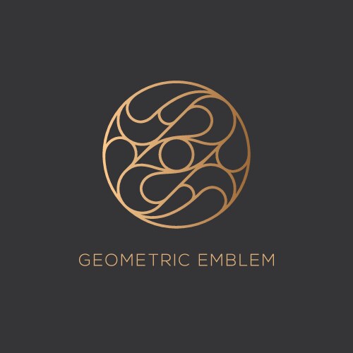 Geometric ornament Royalty Free Vector Image - VectorStock