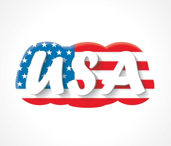 USA Flag Letters Vector Images (over 31,000)