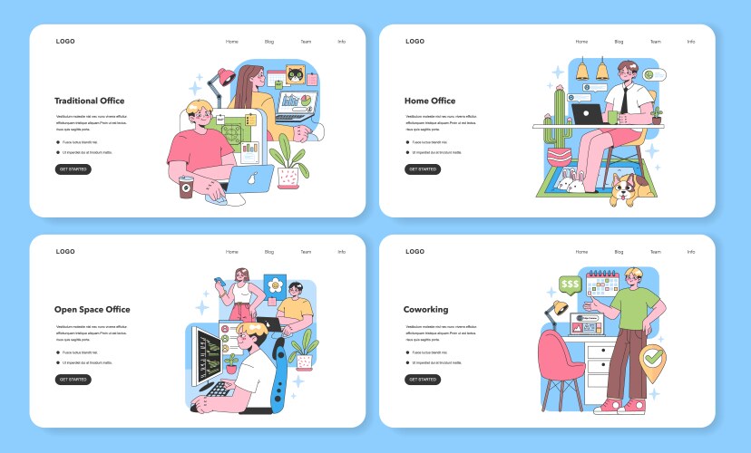 Office Environment Vector Images (over 23,000)