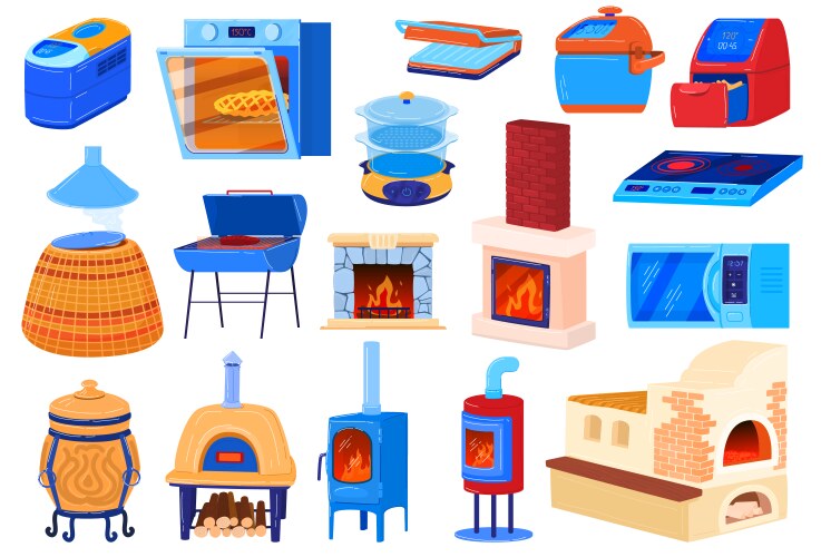 Oven Cartoon Vector Images (over 9,200)