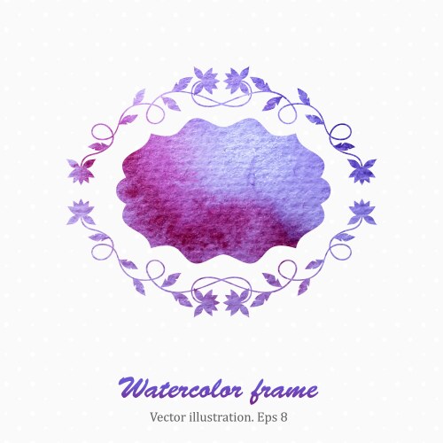 Watercolor Frame Vector Images (over 96,000)