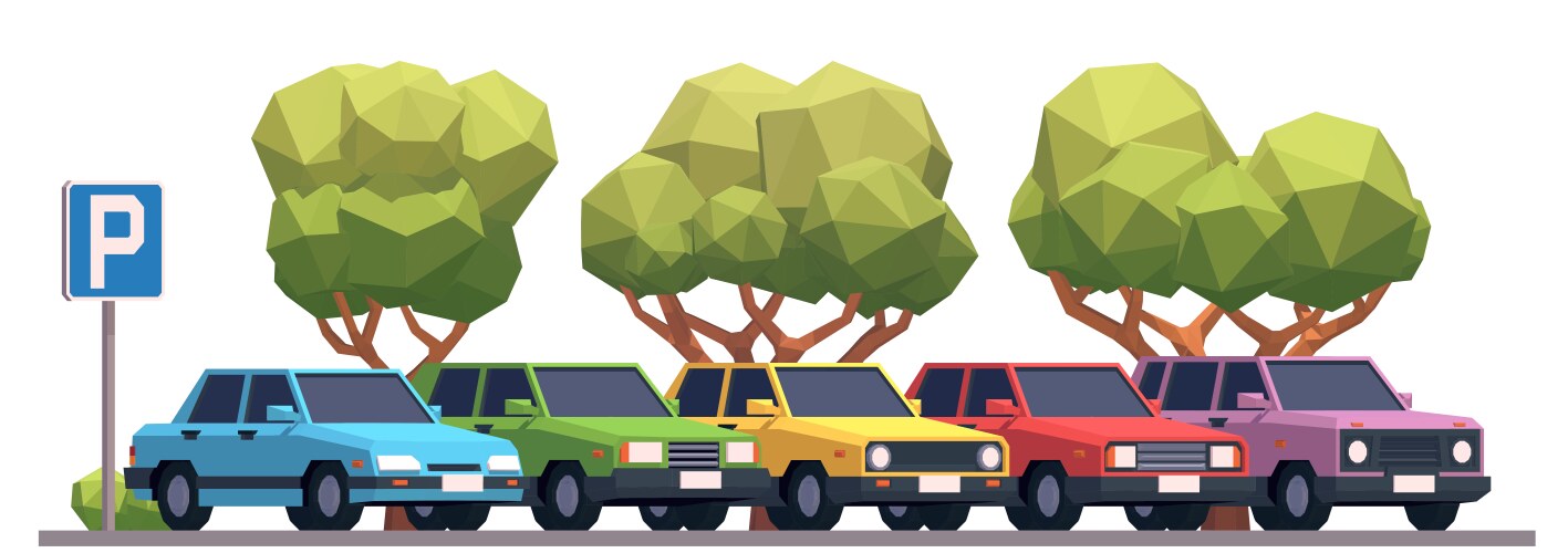 Parking Lot Vector Images (over 7,700)