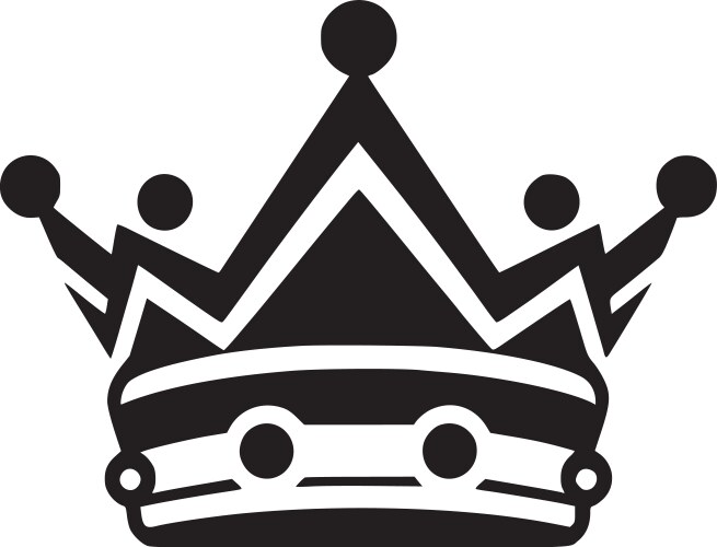 White Crown Vector Images (over 230,000)