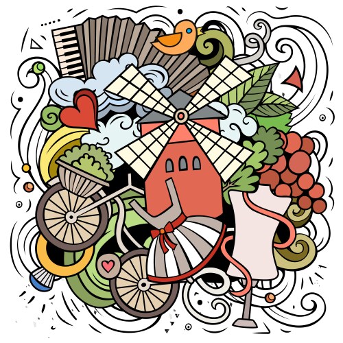 France Cartoon Vector Images (over 8,600)