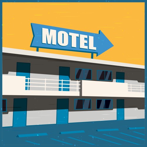 Vintage Motel Vector Images (over 3,000)
