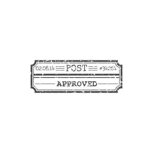 Approved Stamp Vector Images (over 37,000)