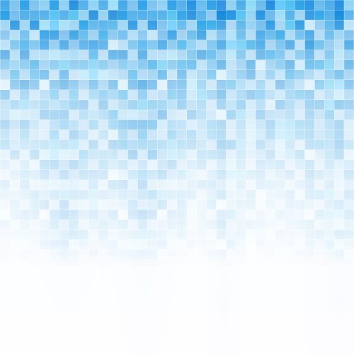 Blue pixel background Royalty Free Vector Image