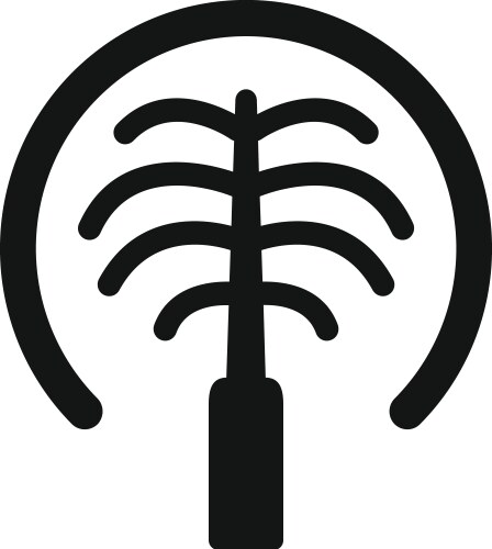 Dubai Palm Vector Images (over 780)