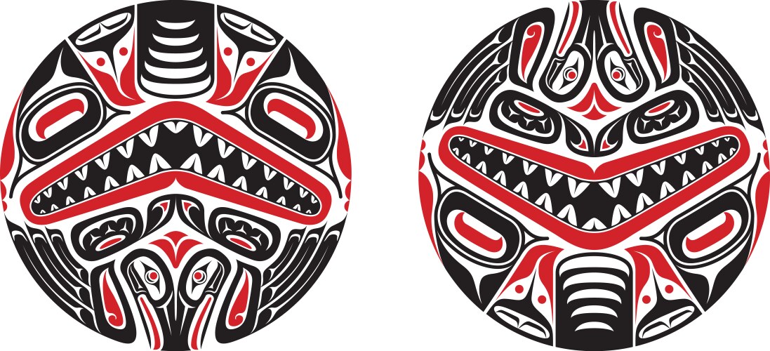 Haida Tattoo Vector Images (over 110)