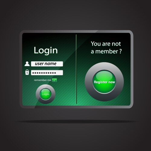 Login Vector Images (over 53,000)