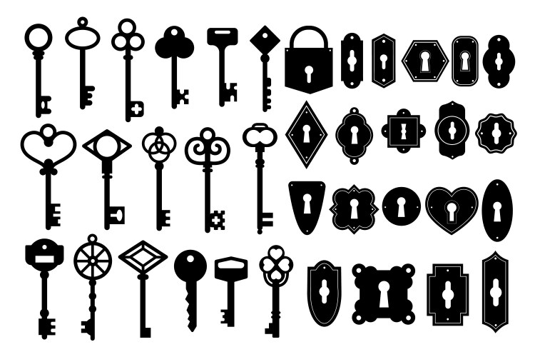 Keyhole Outline Vector Images (over 10,000)