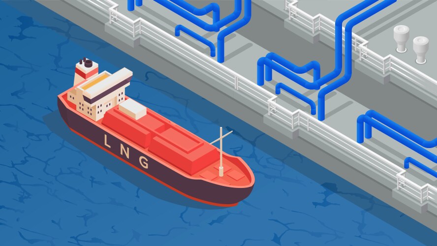 Lng Terminal Vector Images (over 120)