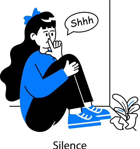 Silence Vector Images (over 22,000)