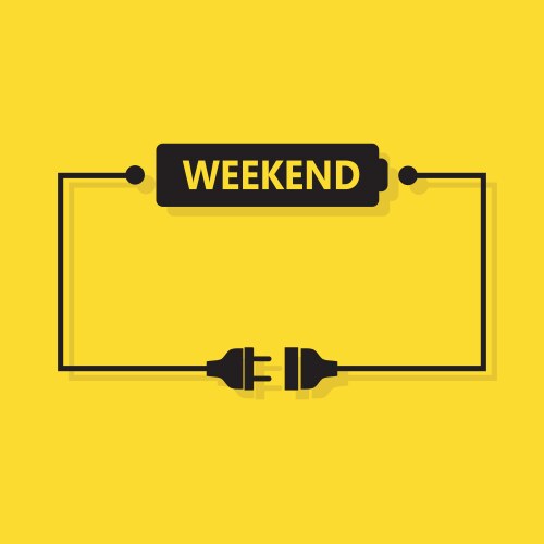Weekend Vector Images (over 86,000)