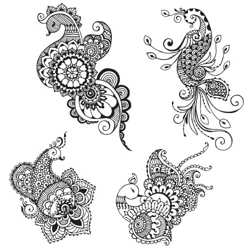 Mehndi Vector Images (over 12,000)