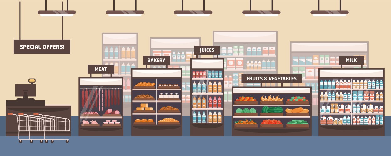 Supermarket Vector Images (over 170,000)
