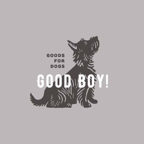 Dog box logo Royalty Free Vector Image - VectorStock