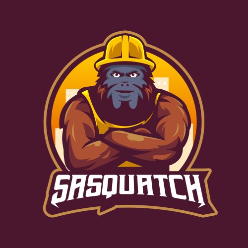 Sasquatch Vector Images (over 1,900)