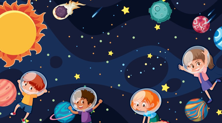 Boys Border Vector Images (over 6,600)