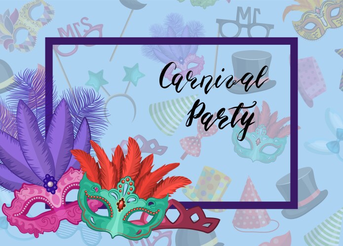 Masquerade Border Vector Images (over 520)