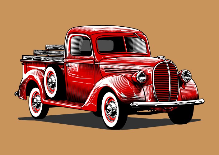 Ford Truck Vector Images (over 170)