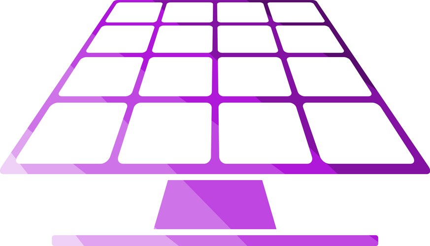 Solar panel icon Royalty Free Vector Image - VectorStock