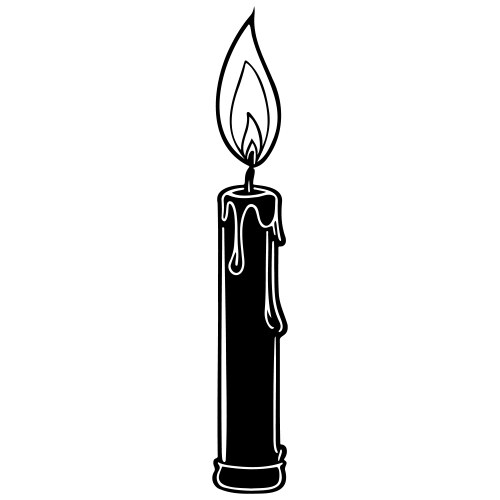 Candle Black Vector Images (über 90,000)