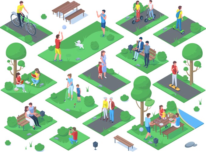 Isometric Dog Sitting Vector Images (over 530)