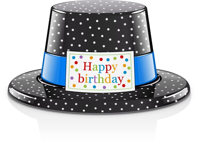 Birthday Hat Vector Images (over 45,000)