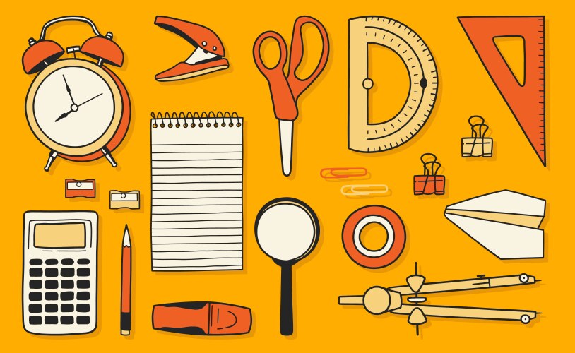 Classroom Supplies Vector Images (over 15,000)