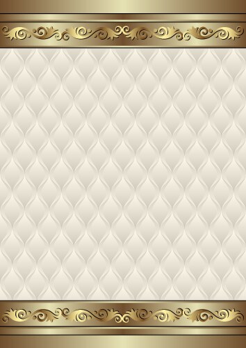 Kingly background Royalty Free Vector Image - VectorStock