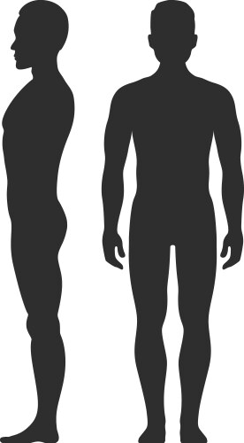 Man Standing Silhouette Vector Images (over 24,000)