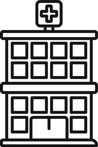 Hospital Outline Vector Images (over 110,000)
