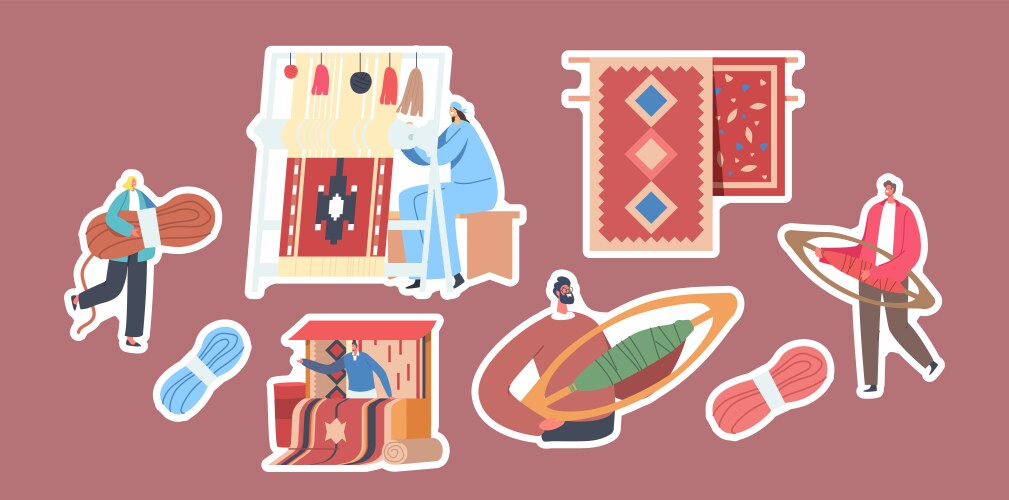 Weaver Vector Images (over 540)