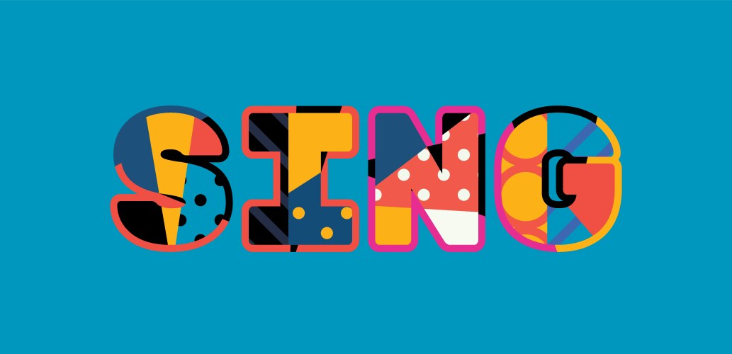 Song concept word art Royalty Free Vector Image