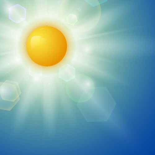 Morning background Royalty Free Vector Image - VectorStock