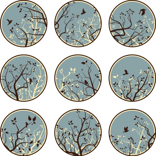 Round Tree Vector Images (over 39,000)