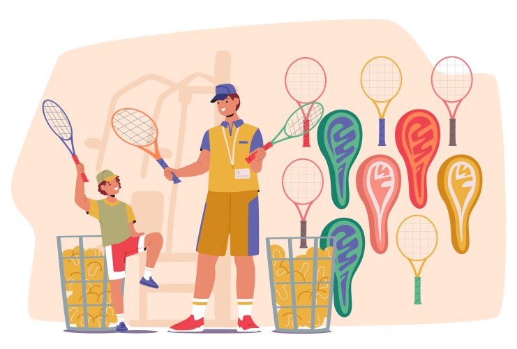 Tennis Racket Cartoon Vector Images (over 6,900)