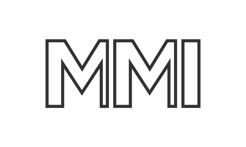 Mmi logo Vector Images & Graphics for Commercial Use | VectorStock