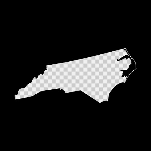 North Carolina State Shape Vector Images (over 430)