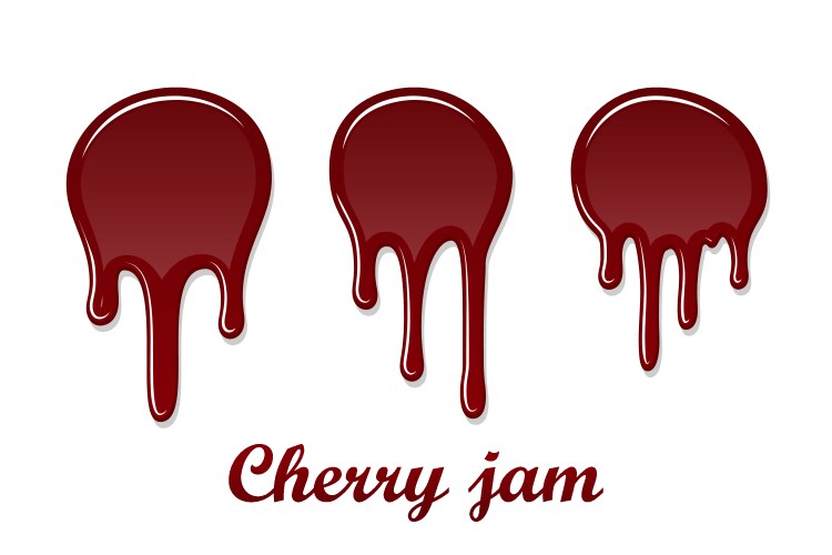 Jam Splatter Vector Images (over 290)