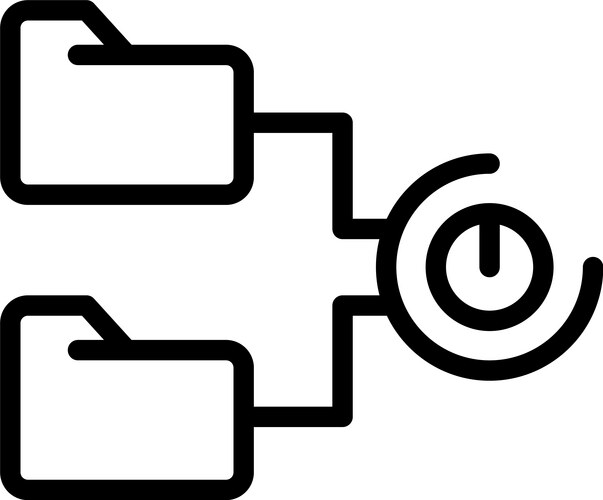 Temporary Folder Icons Vector Images (53)