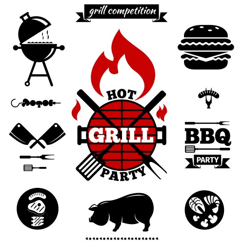 Grill Vector Images (over 190,000)