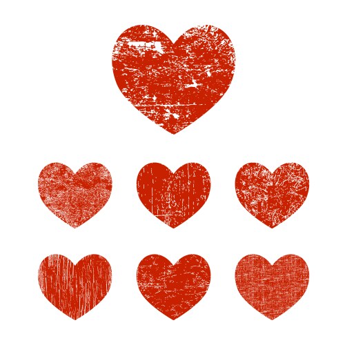 Distressed Heart Vector Images (over 7,100)
